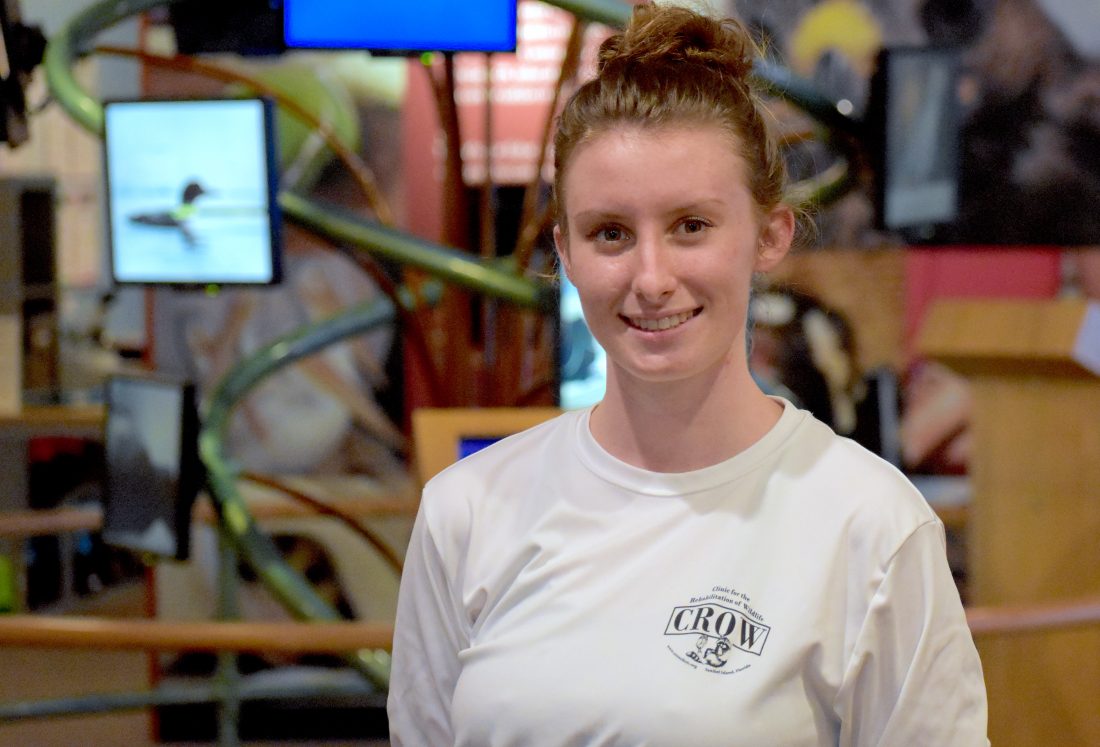 CROW welcomes new education, marketing intern - SANIBEL-CAPTIVA ...